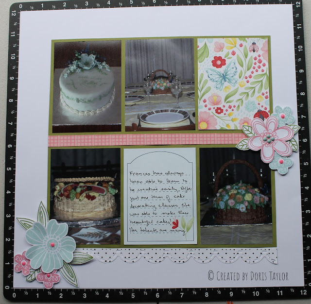 Creative Inspirations : August Stamp of the Month Blog Hop "Floral ...