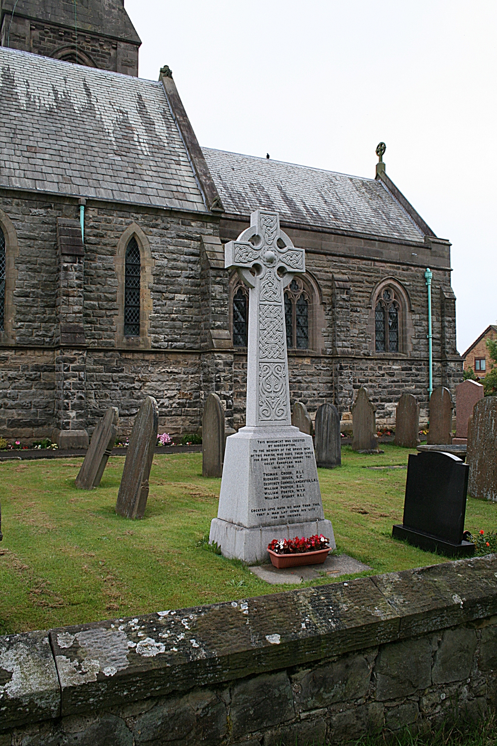 Memorials: Inskip Memorial
