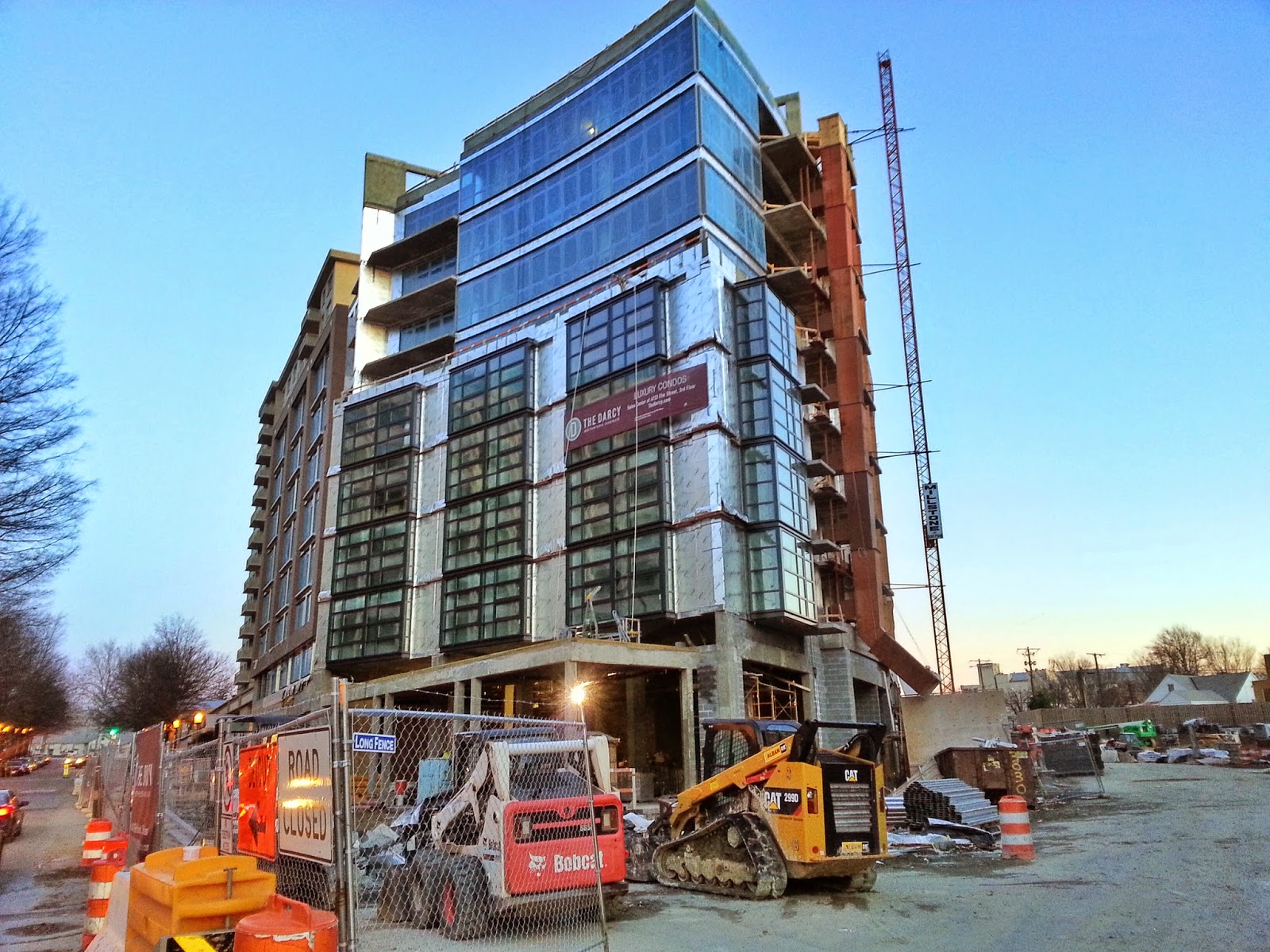 Robert Dyer @ Bethesda Row: BETHESDA CONSTRUCTION UPDATE: THE DARCY ...