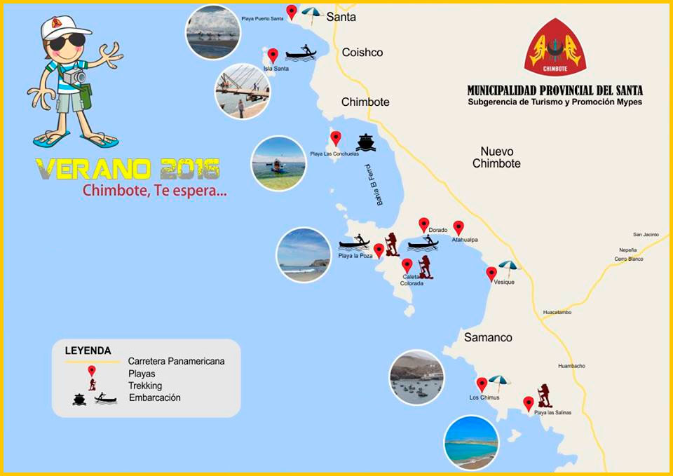 Playas de Chimbote - Chimbote Guia - Directorio Turístico y Comercial ...