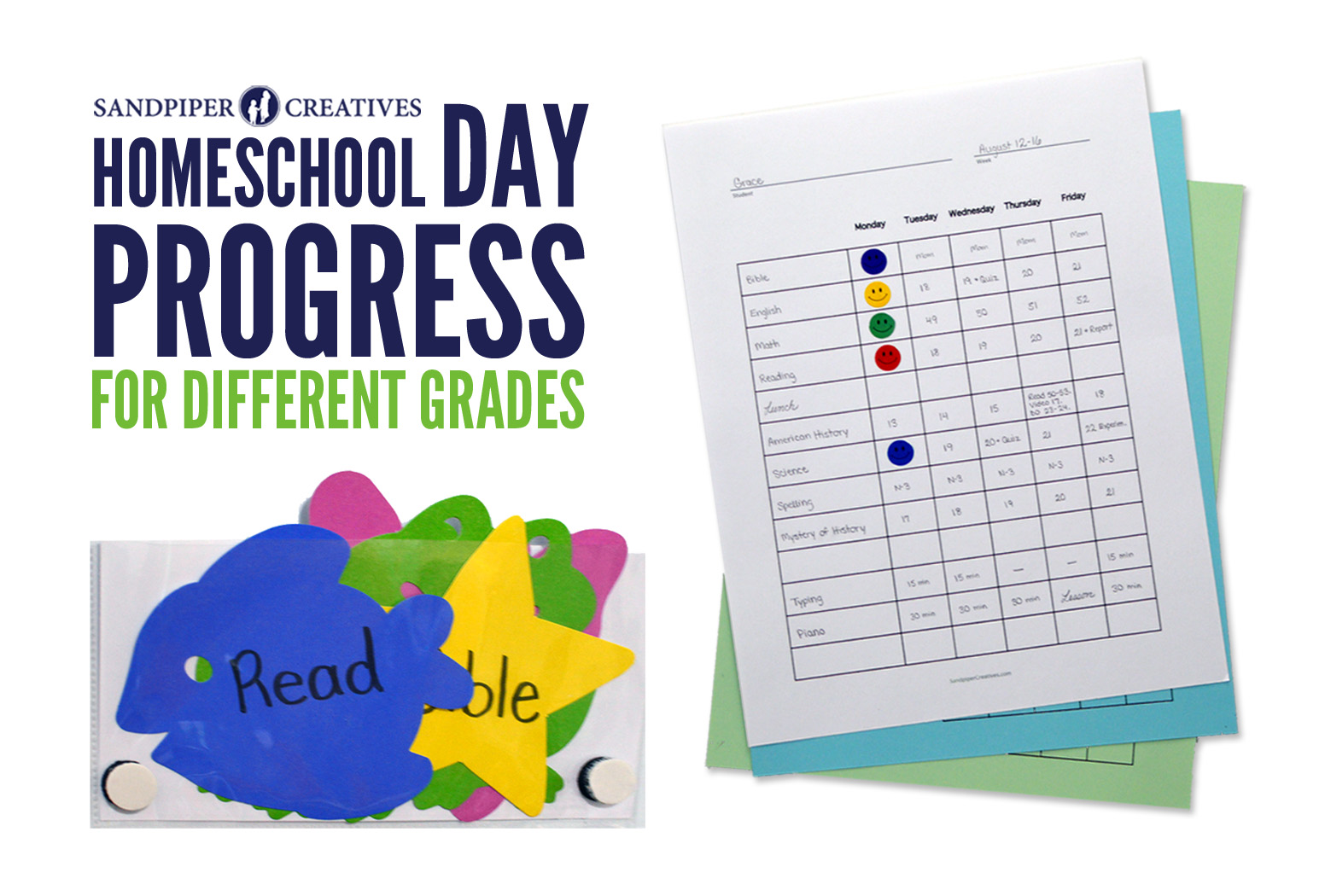 School Day Progress Tracking