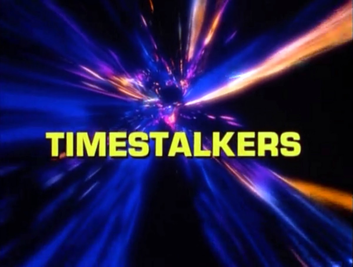 13: TIMESTALKERS - "It's Way Past Time To Kill The Future" (1987)