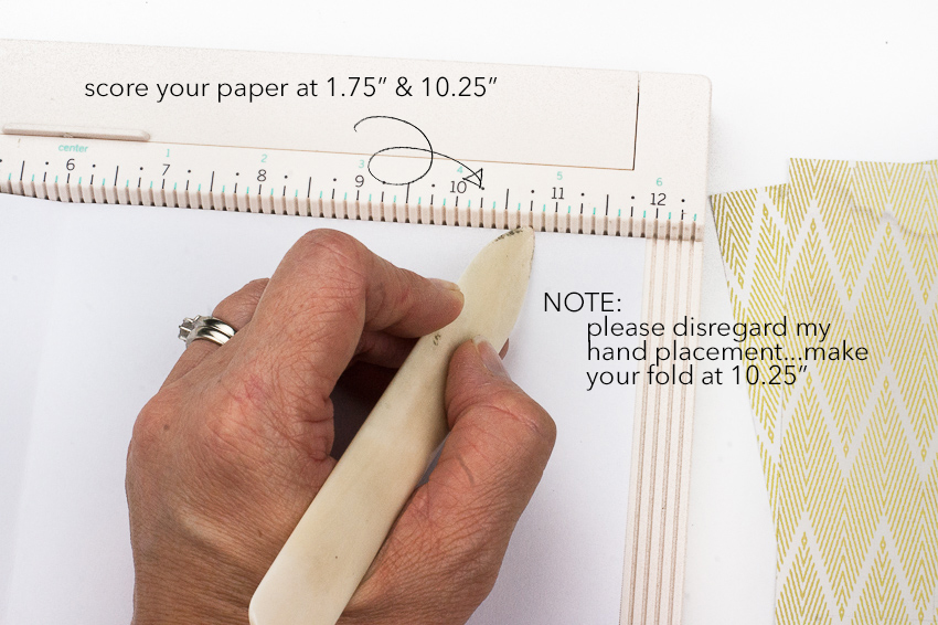 Journal Studio Pocket Folders DIY | Midwestern Girl