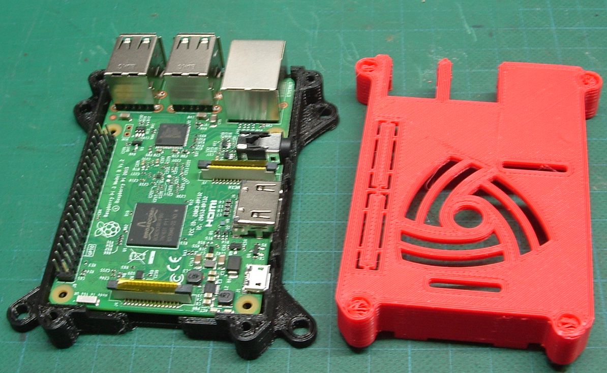 Mein Elektronik Hobby: Raspberry Pi - ein Gehäuse für den Kleincomputer ...