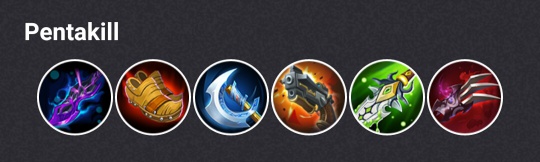 Trik mendapatkan pentakill dengan build item layla mobile legends ...