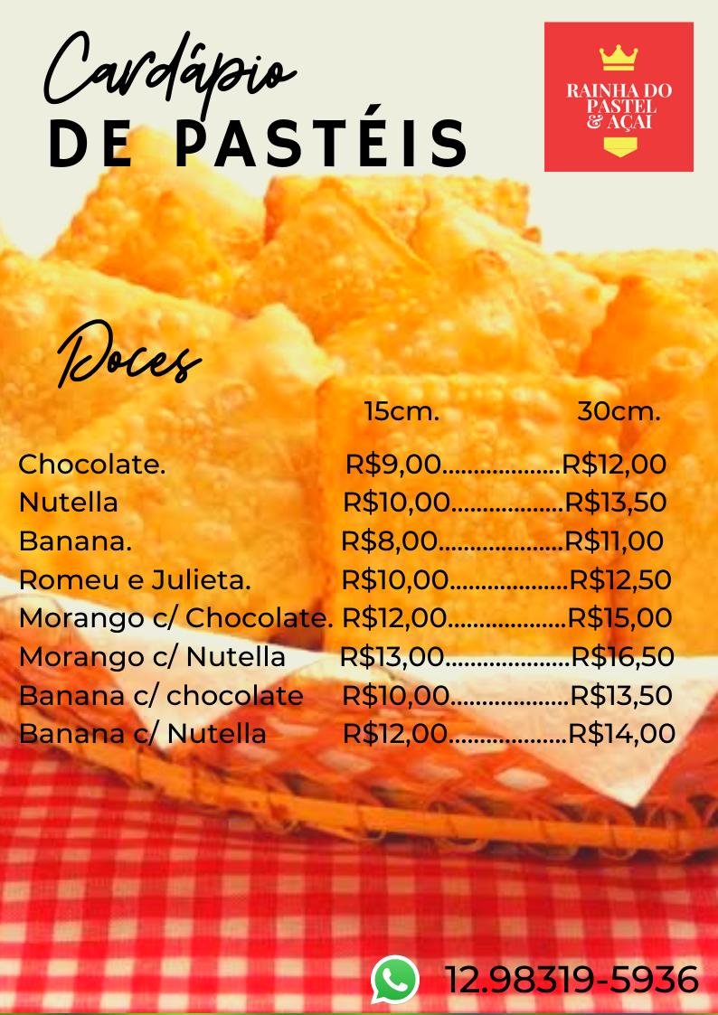 Celebridade in Foco: Rainha do Pastel & Açai tem seu marco de sucesso ...