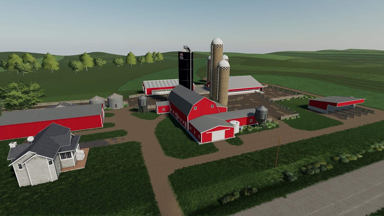 FS19 Chippewa County Farms V1.0 - FS 19 & 22 USA Mods Collection