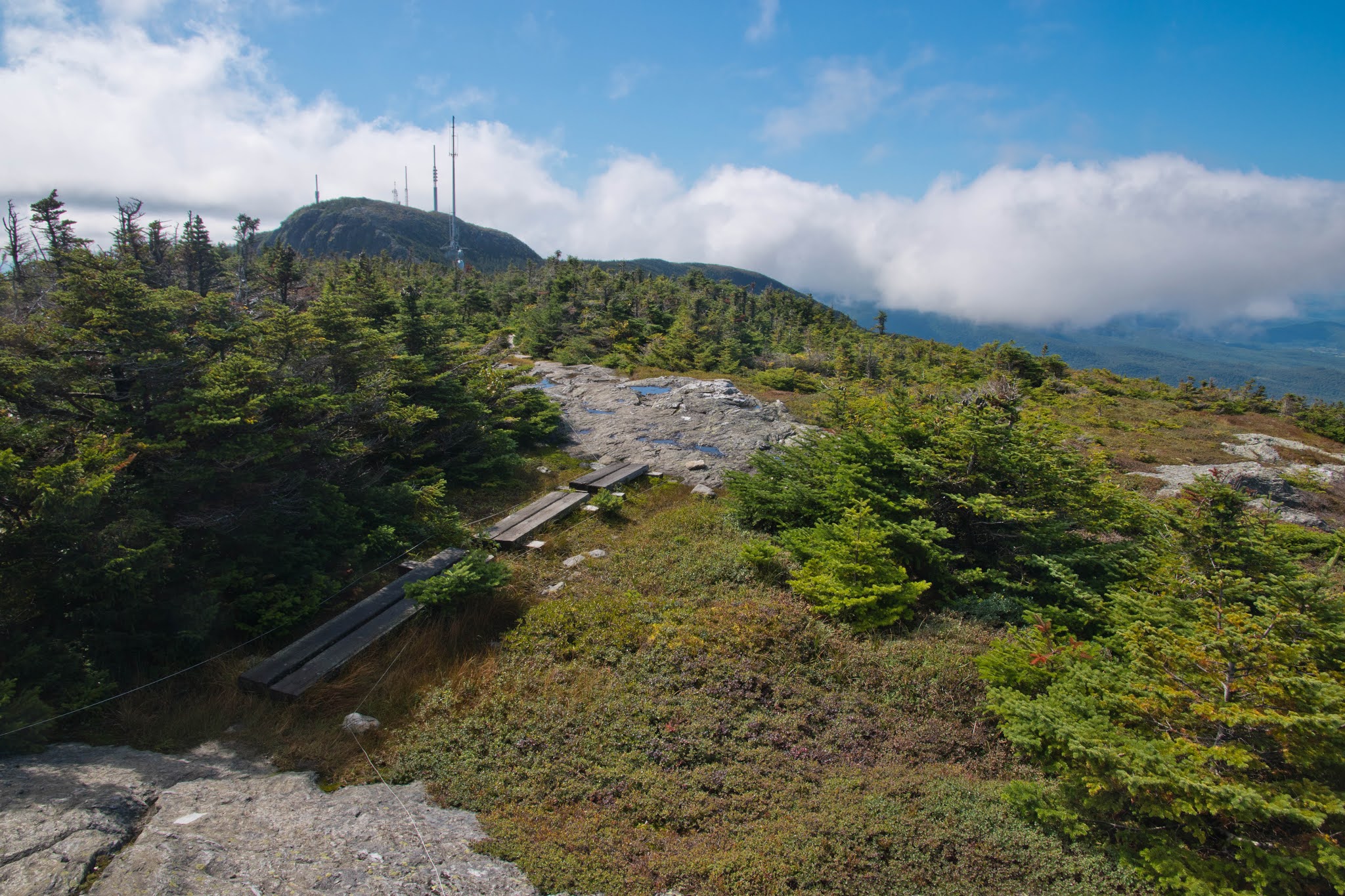 Hiking Shenandoah: Mount Mansfield from Toll Road