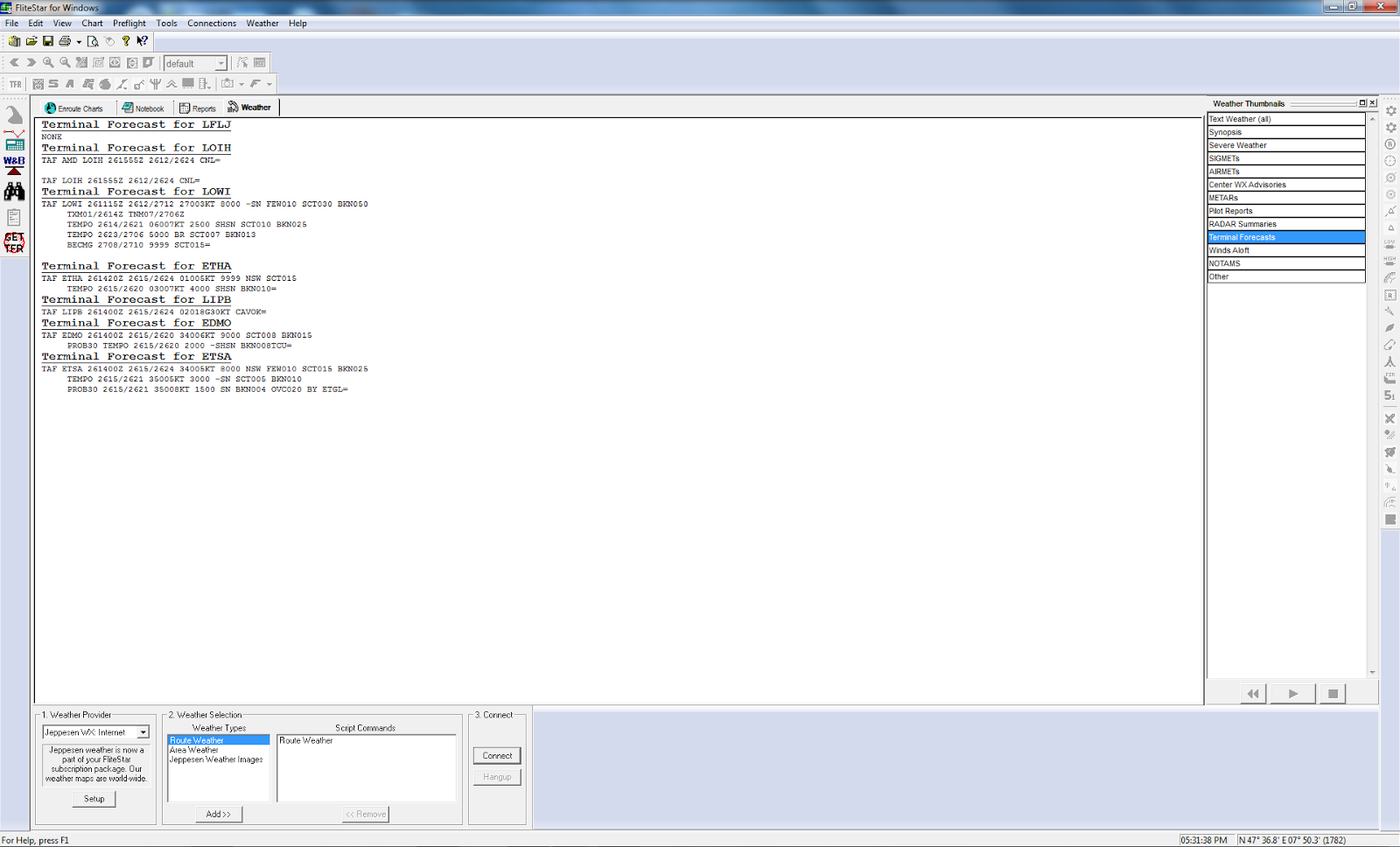 AirDailyX: Prepar3D v2 First Trip Report - LFLJ to LOWI!