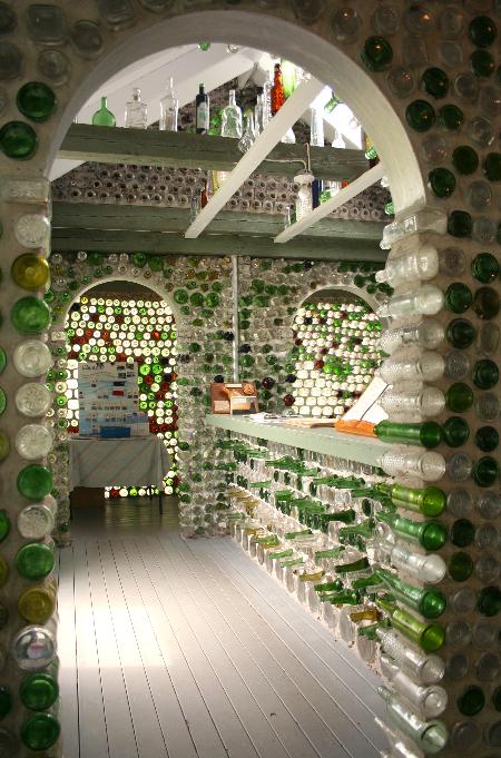 How to Recycle: Intriguing Bottle Houses and Walls