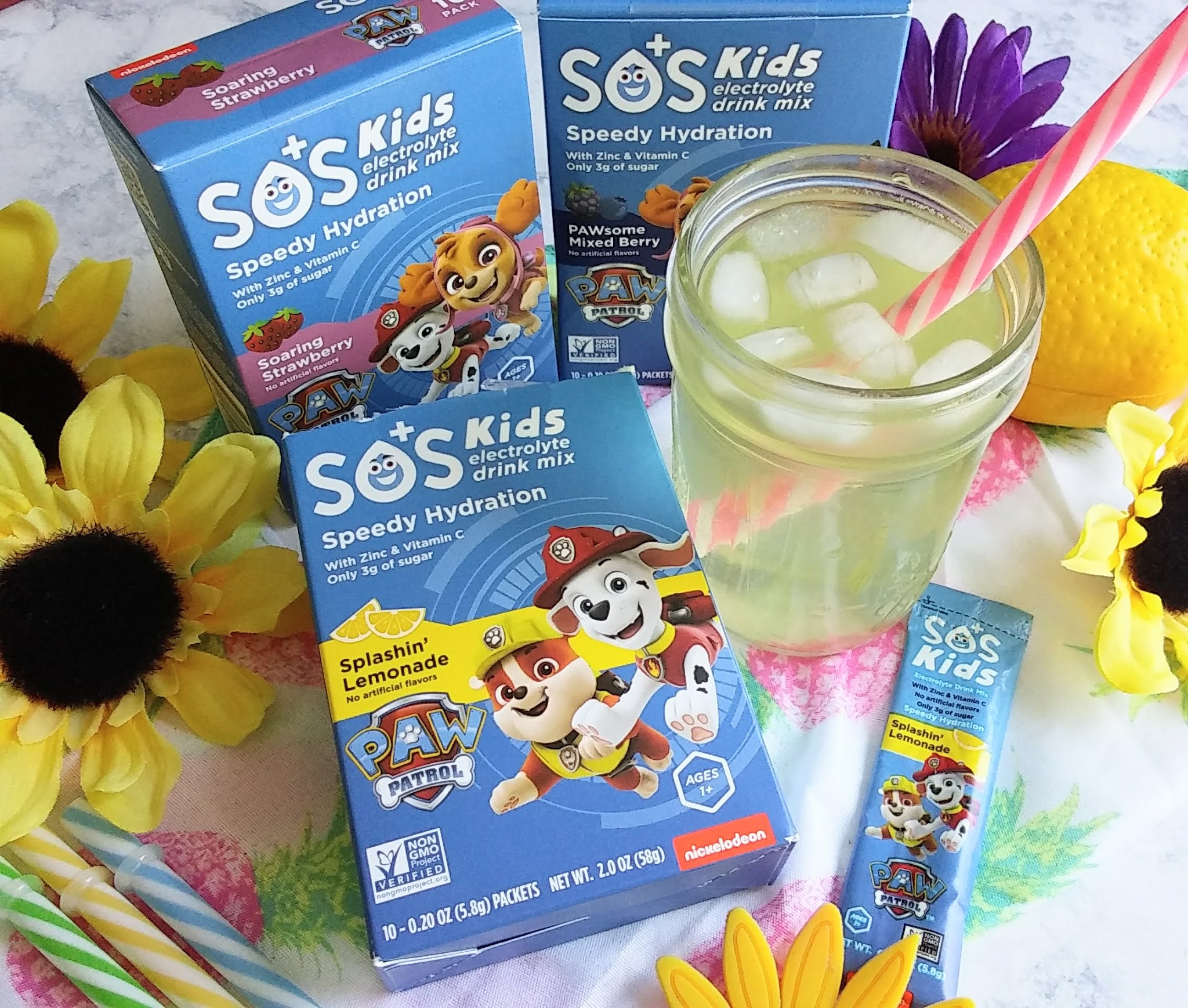 2. Paw Paw SOS Kids Hydration