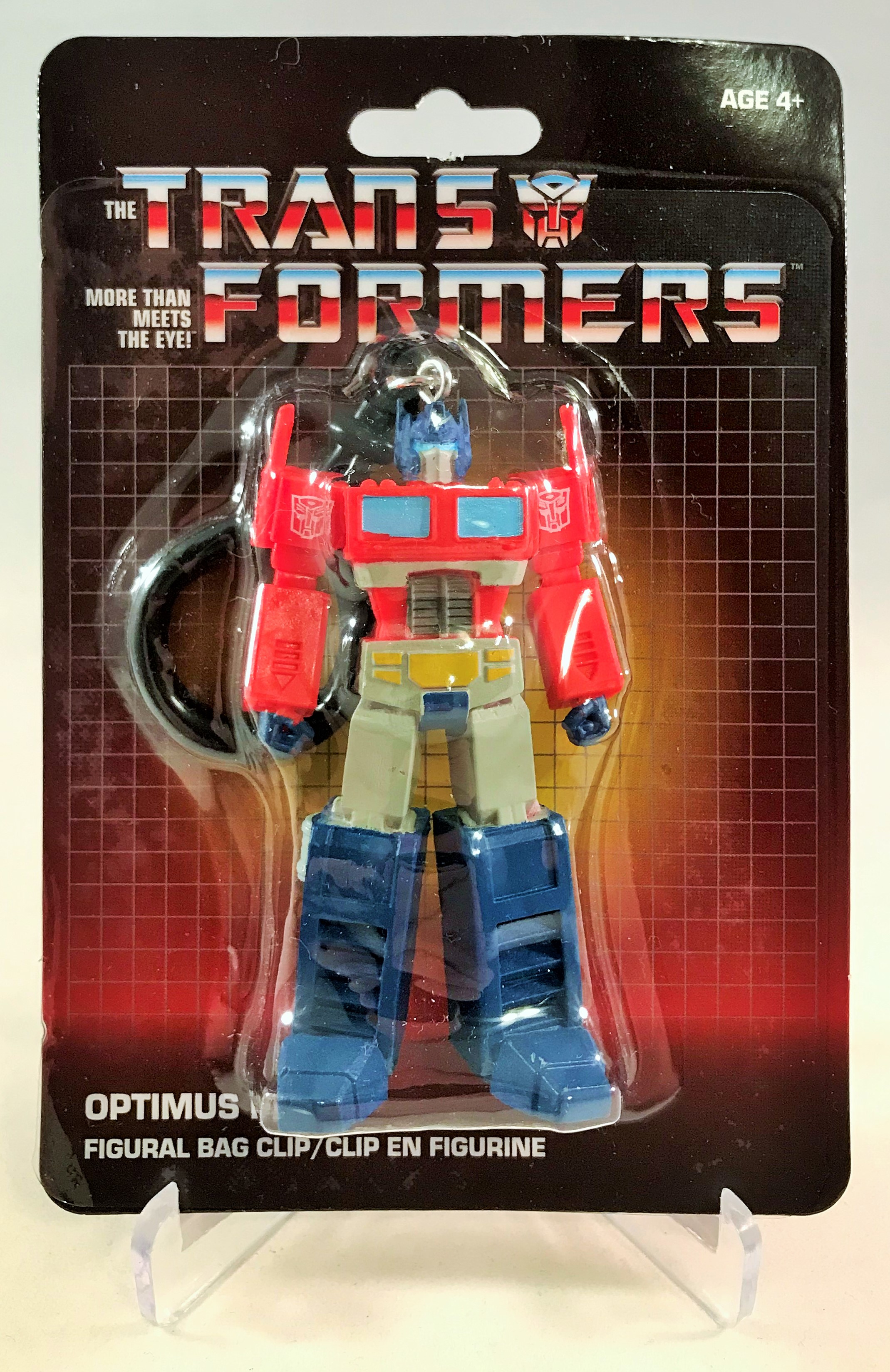 Random Toy Reviews: Transformers Monogram Optimus Prime Keychain