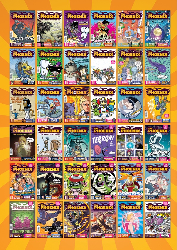 The Phoenix Comic: January 2013