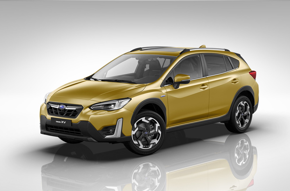 Subaru XV 2 (2017 à 2021) - Couleurs et code peinture