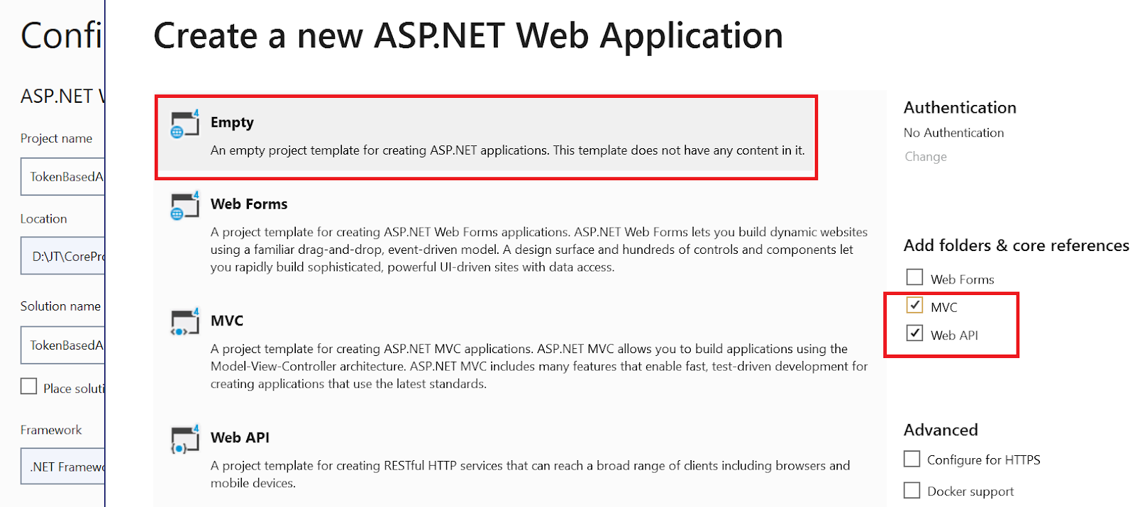 Token Based Authentication in Web API - CoreProgram