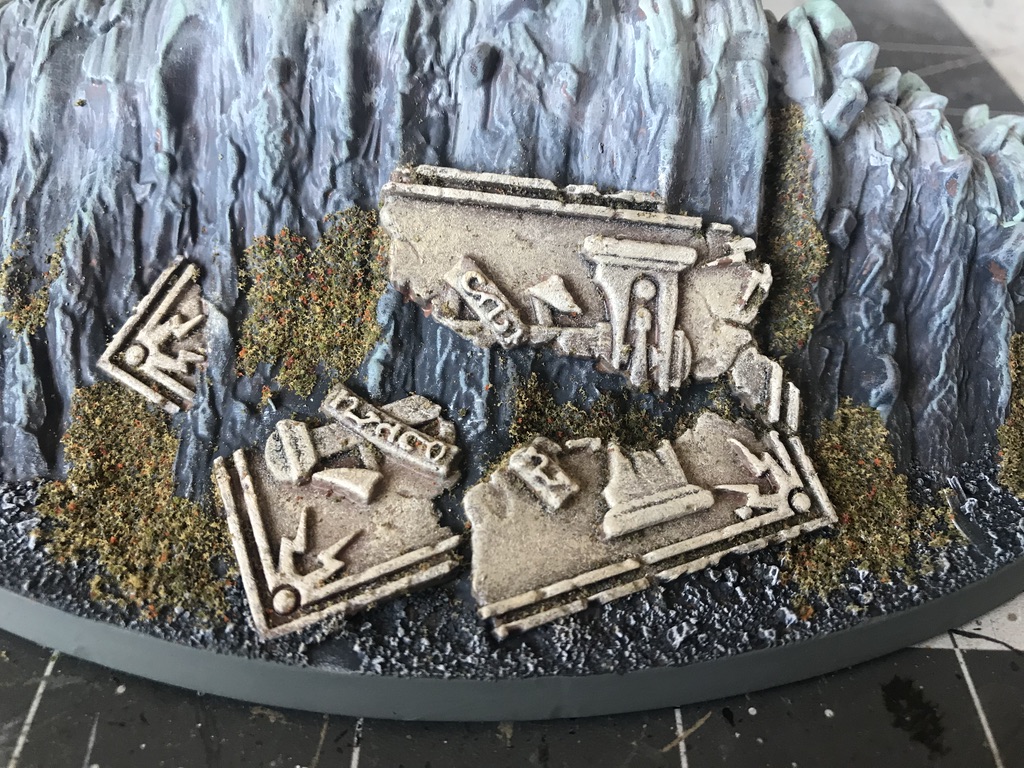 Space Dinosaur Miniatures: Hobby Table: Ravenack's Gnashing Jaws and ...