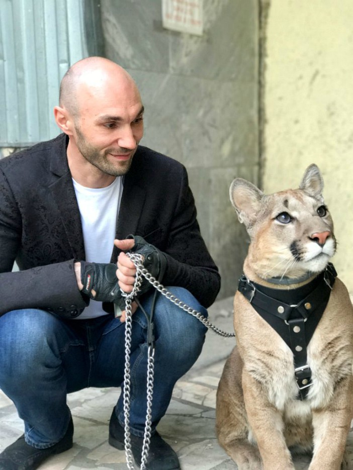 Meet Messi, The Rescued Puma [ Being Ron ]