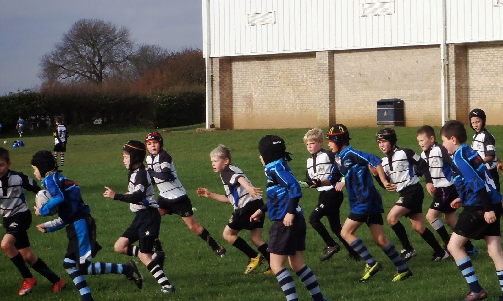 Mumbles Dragons Under 11's Rugby Team: Dragons V Gowerton (Home)
