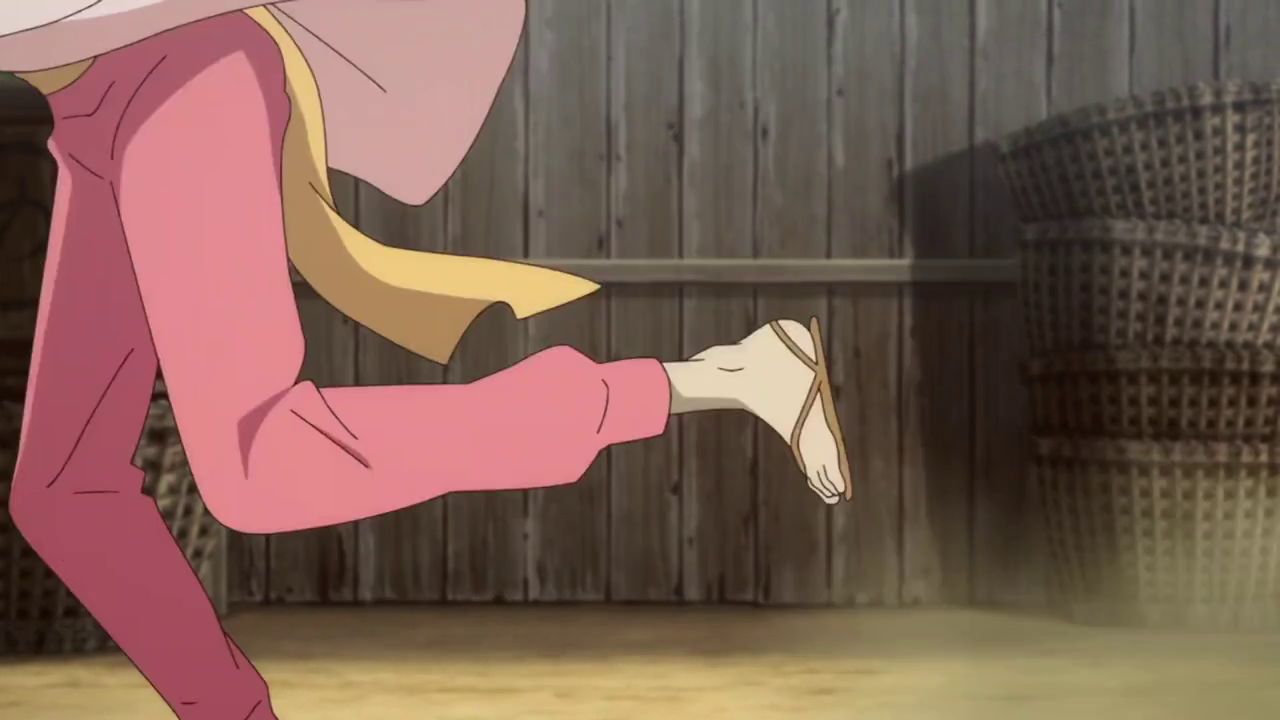 Anime Feet: Yasuke: Saki (Part 2)