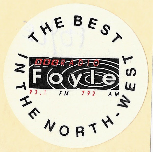 Radio Sticker of the Day: BBC Radio Foyle