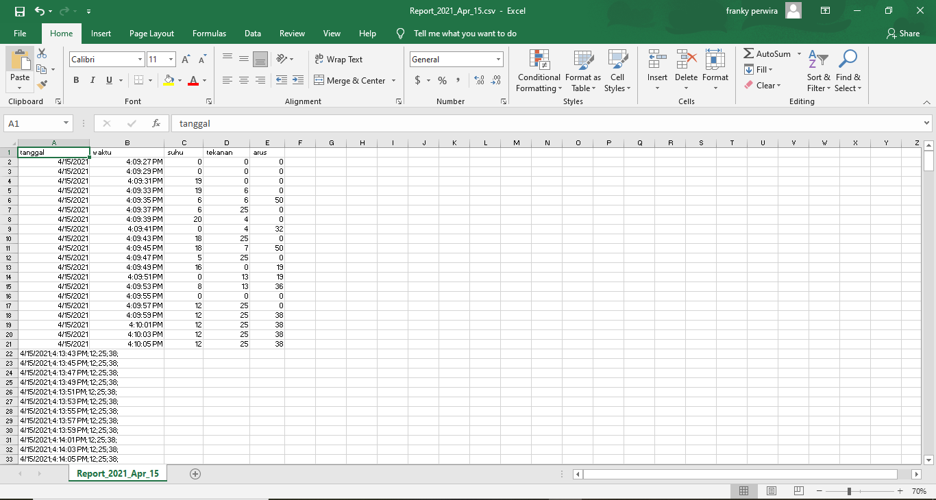 Life is an Uncontrolled Variable: Make daily report from TIA Portal V ...