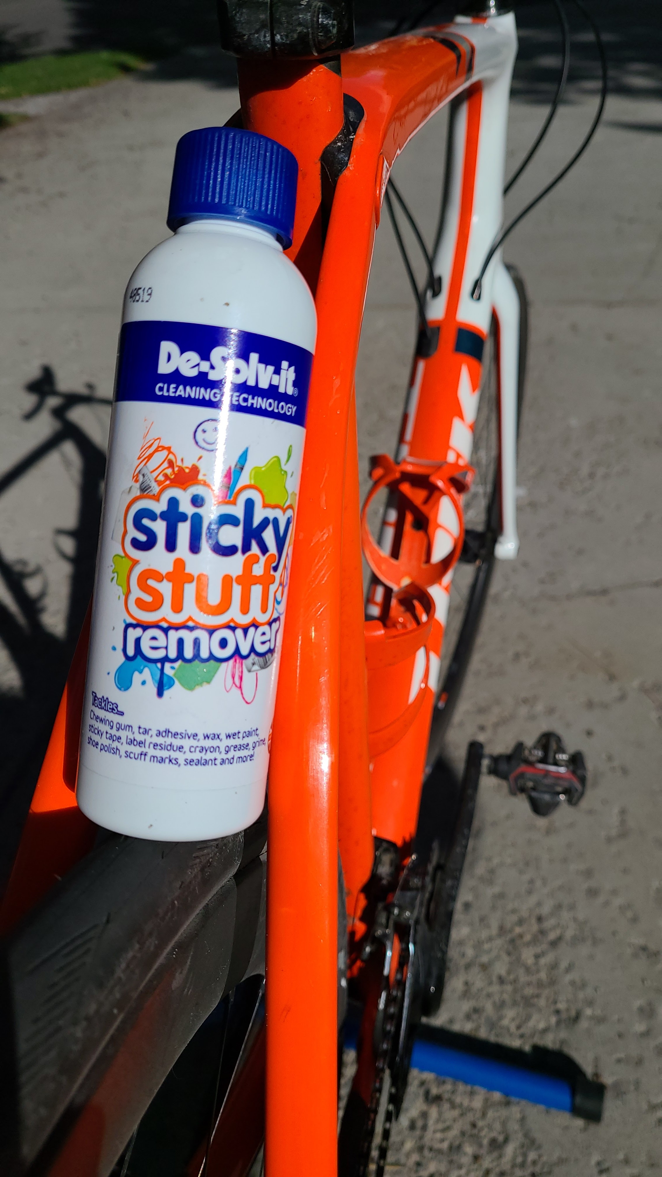 Rexburg Idaho Cycling Sticky Stuff Remover Reasonably Effective On Dried Sealant rexburg-idaho-cycling-sticky-stuff-remover-reasonably-effective-on-dried-sealant