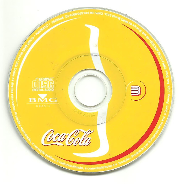 Obué Productions: NOSTALGIA - Mini CDs da Coca-Cola