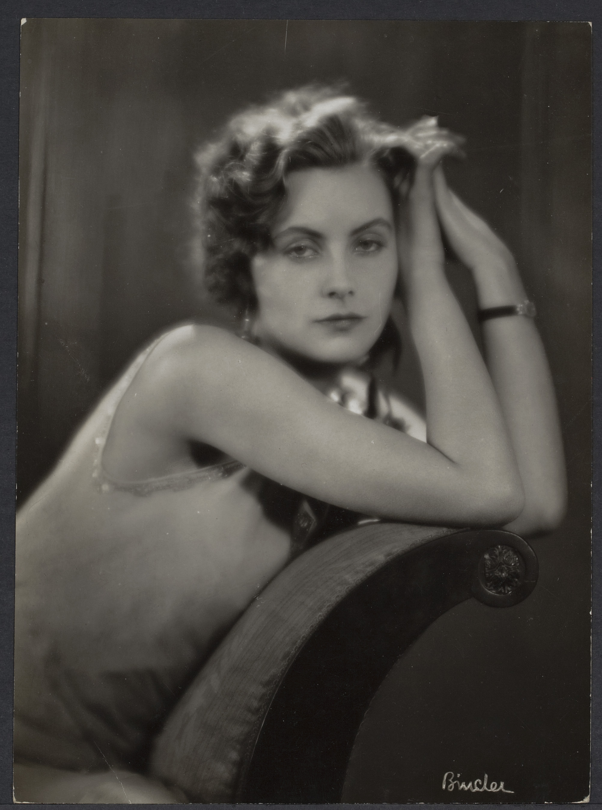 Letters of Great Ladies and Girls Through the Ages: Greta Garbo's ...