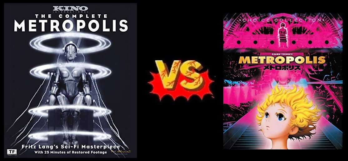 The Land of Obscusion: Home of the Obscure & Forgotten: Metropolis vs ...