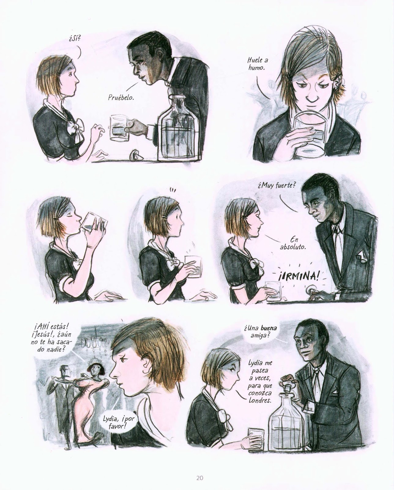 Galicia Comic: Irmina