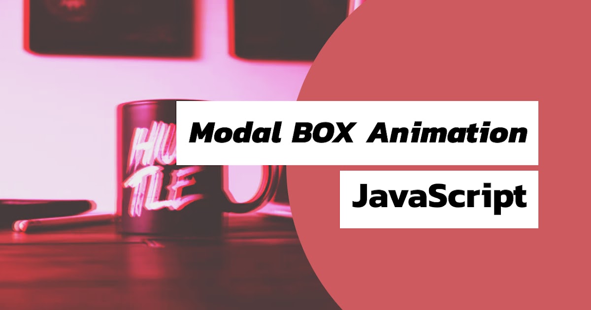 Beautiful Modal Box Animation | Modal Popup Design | Rustcode | RUSTCODE