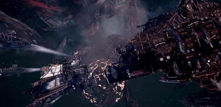 Battlefleet Gothic Armada | Muito tiroteio gótico espacial