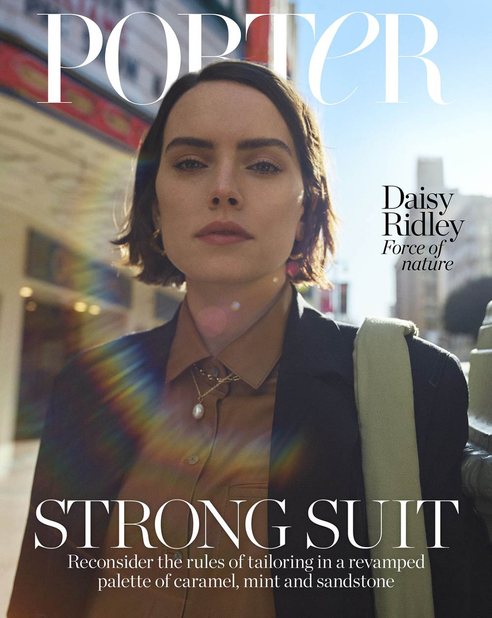 A selection of Porter Magazine