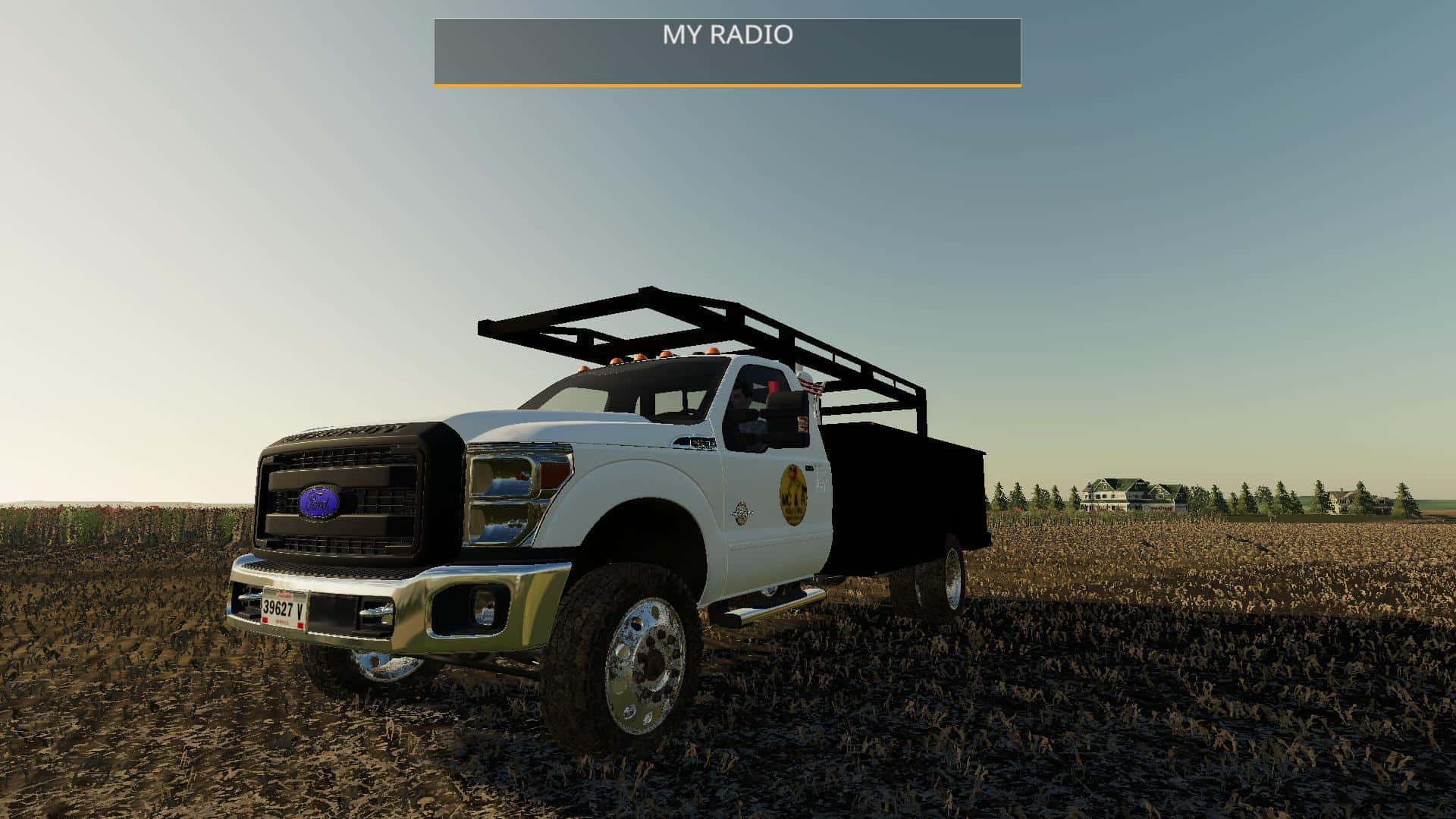 FS19 2012 F-350 Service Truck v1.0 - FS 19 & 22 USA Mods Collection
