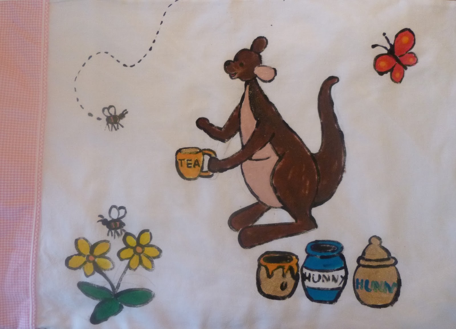 Painting and Drawing Diary: Tuesday, 30th July 2013 - Kanga