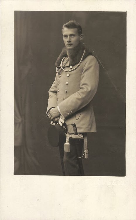 Francesco Vossilla's Blog: Austrian Officer WWI