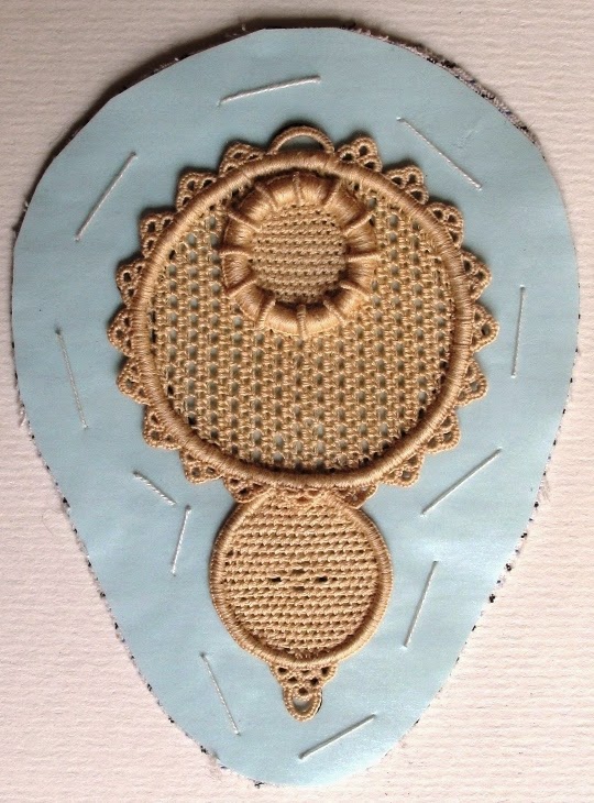 Šitá krajka: Gros Point de Venise