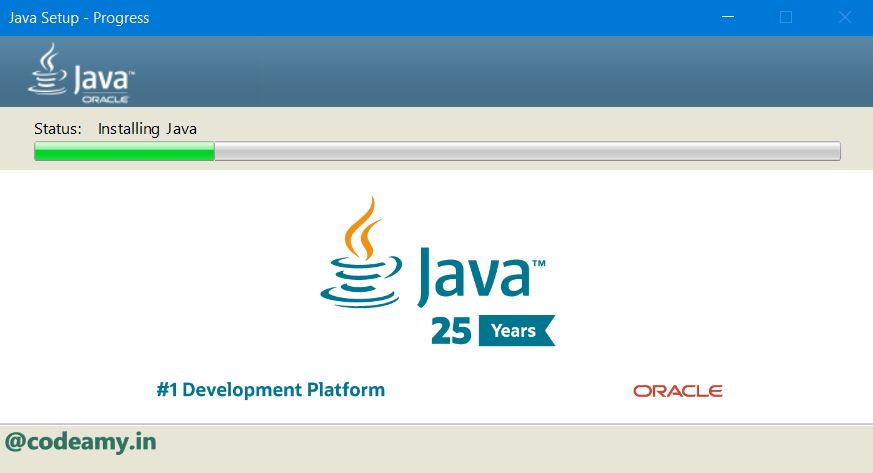 Java Getting Started