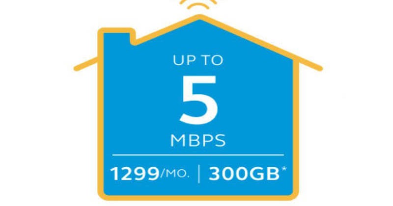 Globe DSL Broadband Plan 1299 now with 400GB of Monthly Data