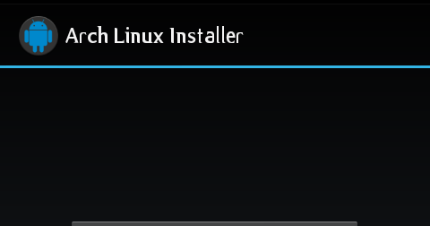 How to install Archlinux ARM on Any Android Phone/Tablets via Chroot Mode