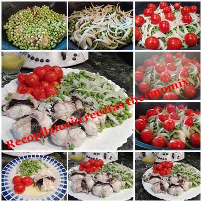 Recopilatorio de recetas thermomix: Rape en emulsión de limón con ...