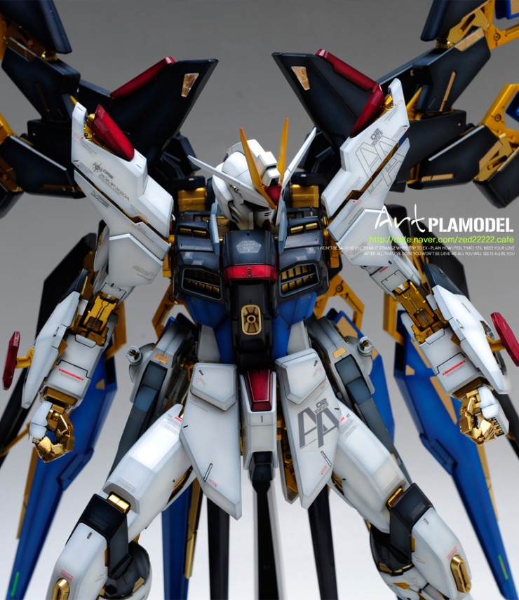 GUNDAM GUY: PG 1/60 Strike Freedom Gundam - Painted Build