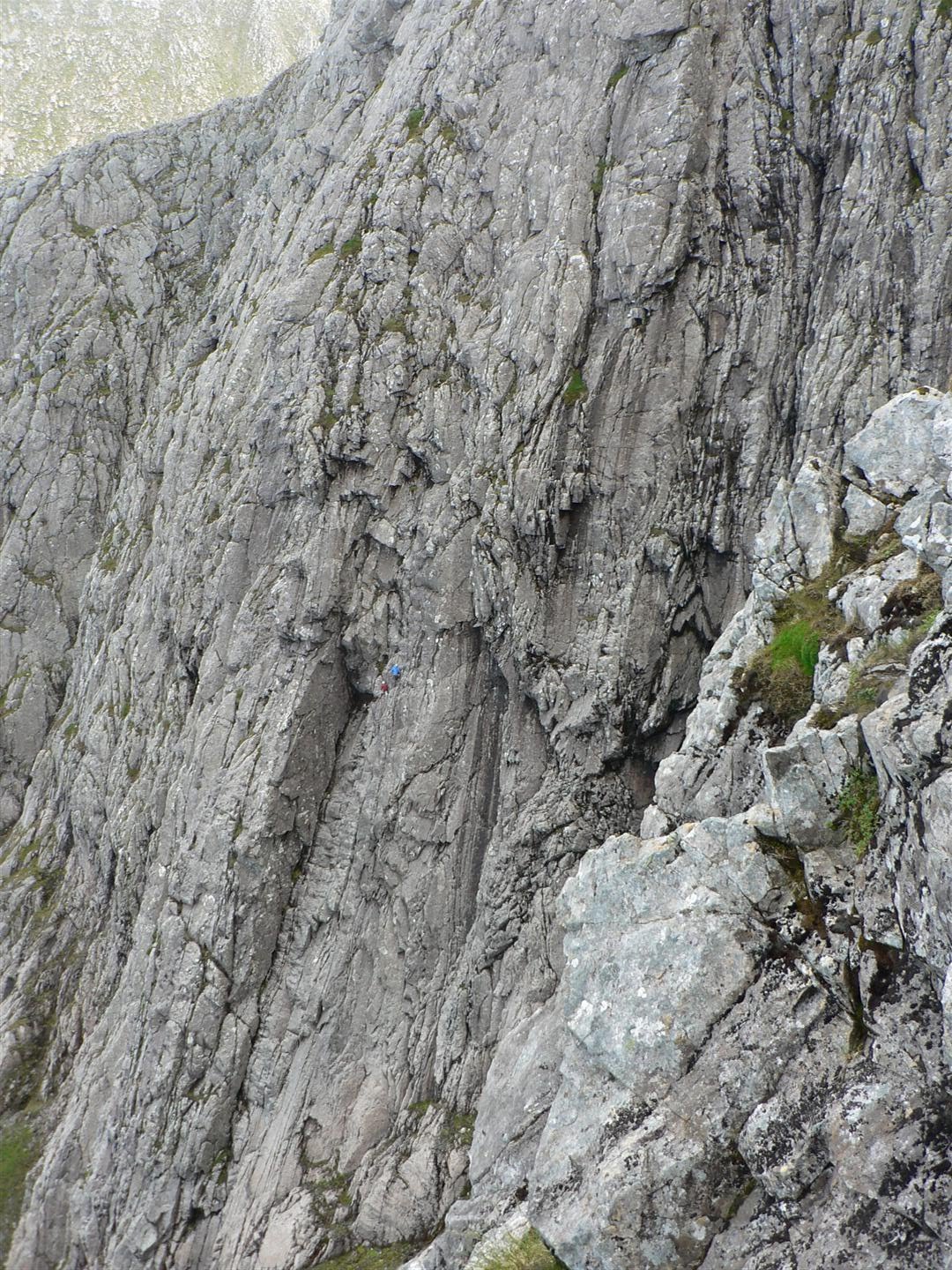 At The Bealach: Observatory Ridge, Ben Nevis