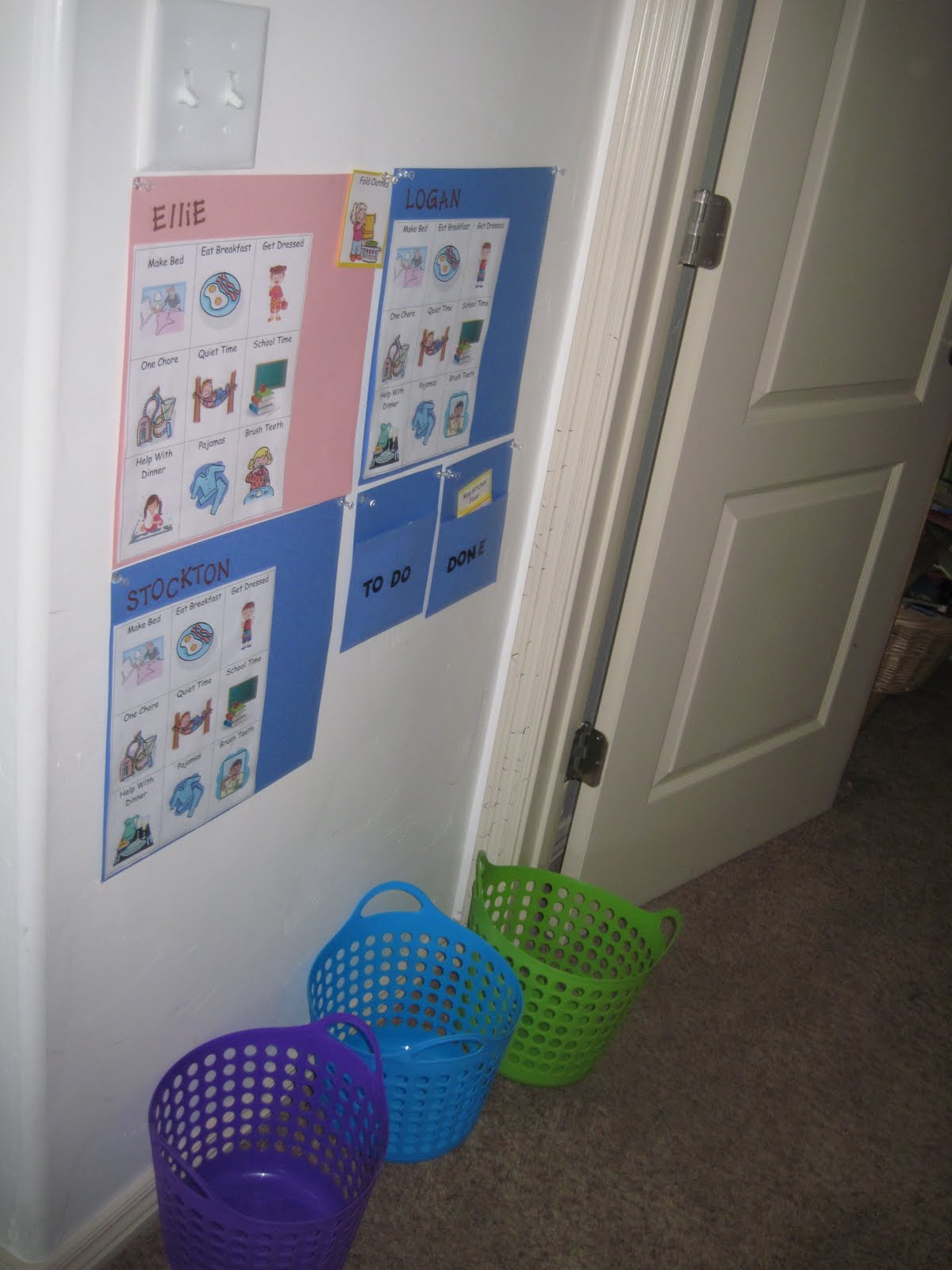 Homespun Home: Task Cards