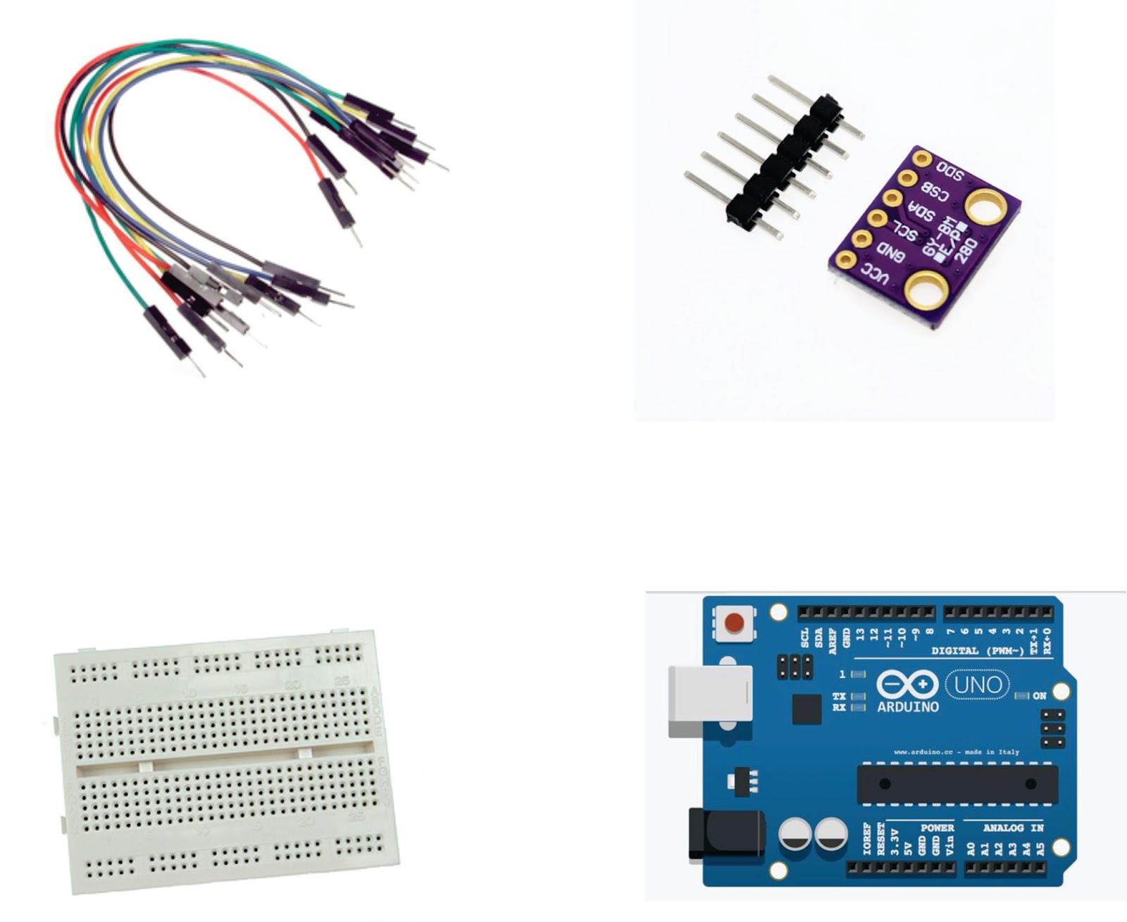Tutorial Menggunakan Sensor Bmp280 Pada Arduino Teman Koding