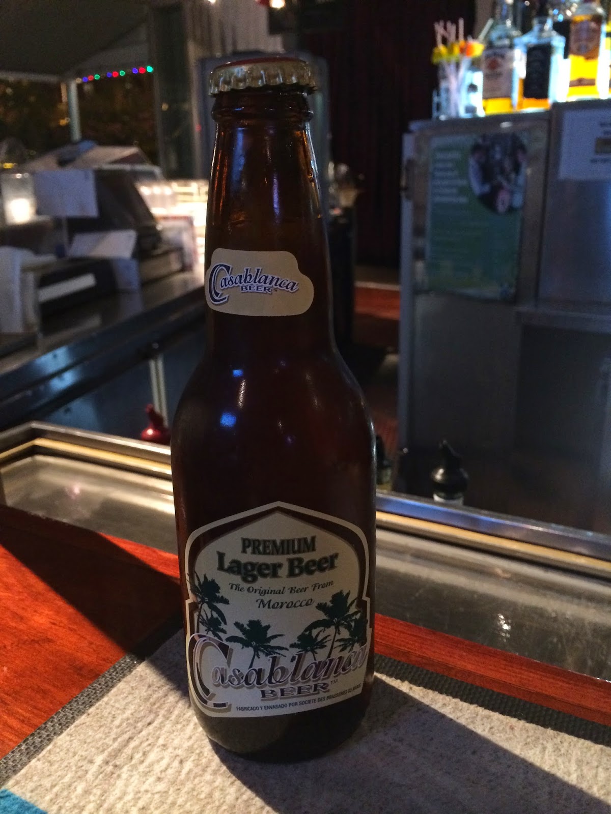 World Beer Experience: Casablanca Premium lager - Morocco - 3/6/14