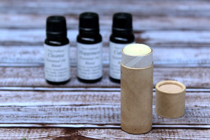 Solid Essential Oil Carrier Oil Stick Recipe - Everything Pretty