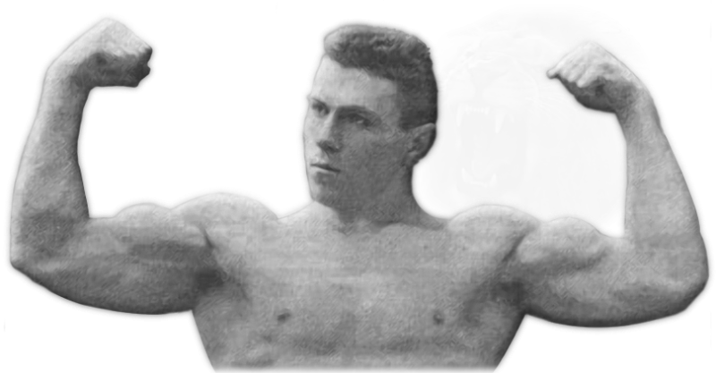 Legend George Hackenschmidt - Old School Bodybuilding | Bodybuilding ...