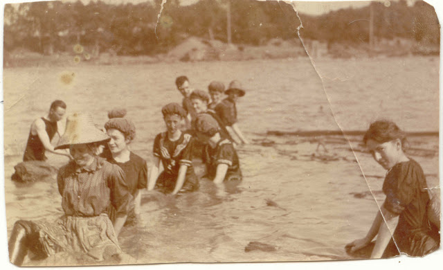 Victorian Bathing Suit Fashion: The Most Cumbersome Swimwear of All ...