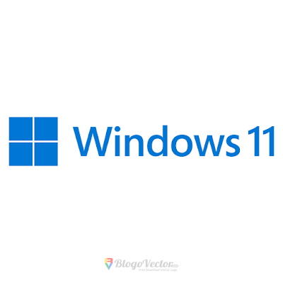 Windows 11 Logo Vector - BlogoVector